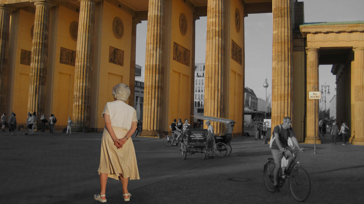 LOST IN BERLIN – Narrative documentary by independent filmmaker Rod Martel